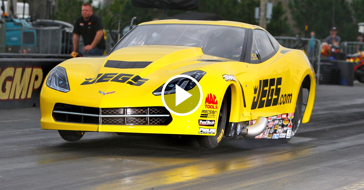 How Fast is a Pro Mod Corvette, Anyway? - VetteTV