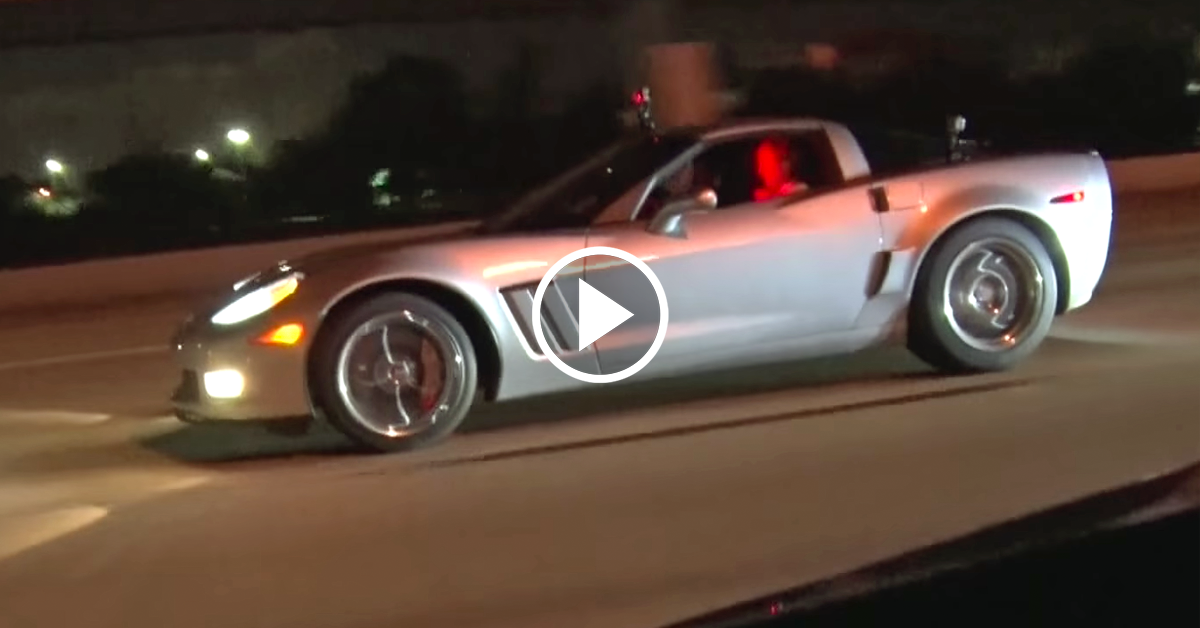 Super Convoy: Supercharged Corvettes fire up on the streets - VetteTV