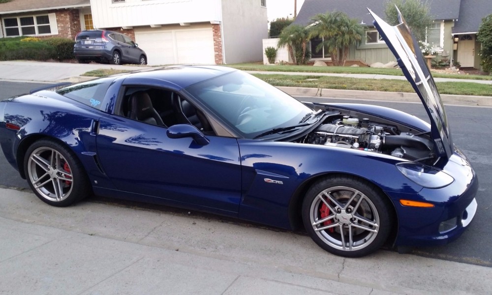 The Smoking Tire takes a clean Corvette Z06 for a drive - VetteTV