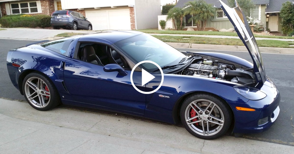 The Smoking Tire takes a clean Corvette Z06 for a drive - VetteTV