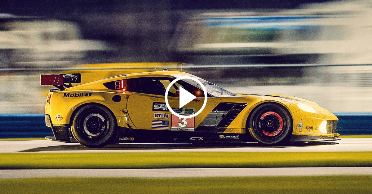 Relax to the Sights and Sounds of the C7.R - VetteTV