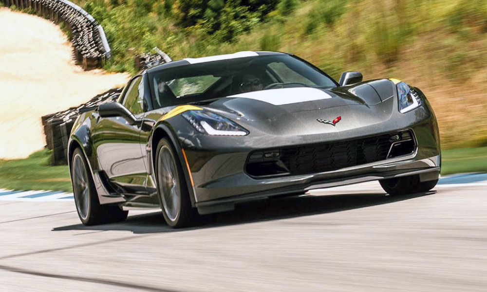 First Drive of the New C7 Corvette Grand Sport - VetteTV