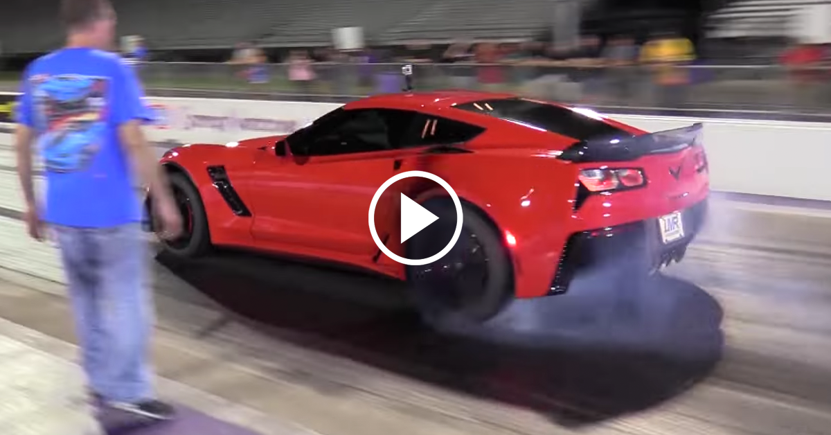 1200HP Corvette Z06 Runs 9s all night long - VetteTV