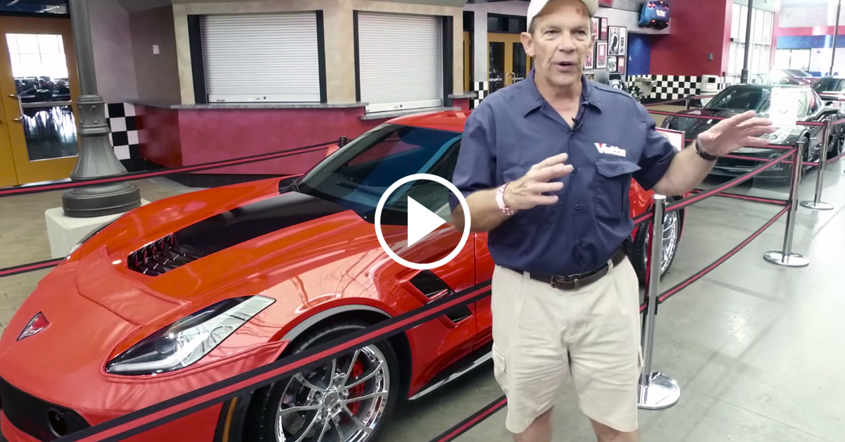 Take a Tour Around the Corvette Museum - VetteTV