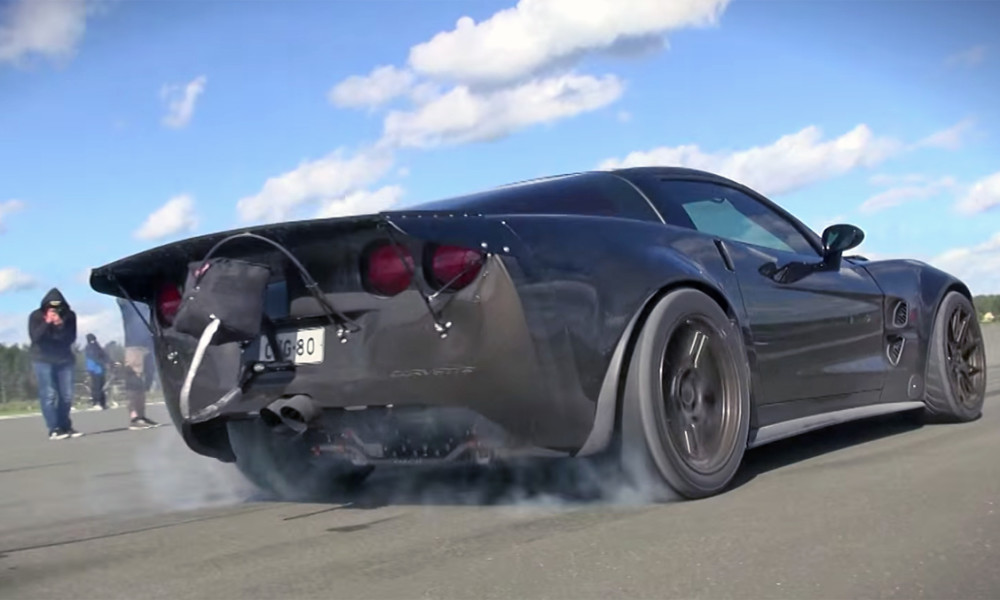 Twin Turbo C6 Corvette Breaks 200MPH on Test Run - VetteTV