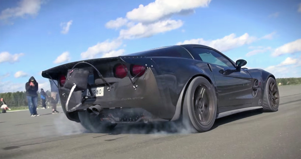 Twin Turbo C6 Corvette Breaks 200MPH on Test Run - VetteTV