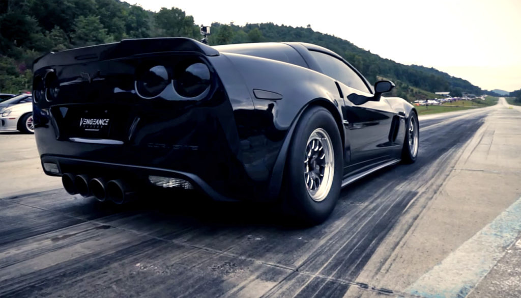 Twin Turbo C6 Corvette evokes fire-spitting Black Magic - VetteTV