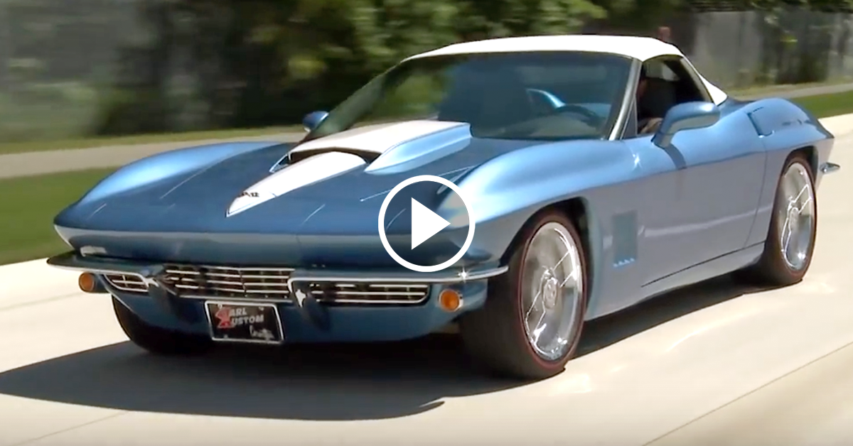 Karl Kustom shows off classic Stingray good looks with modern ...