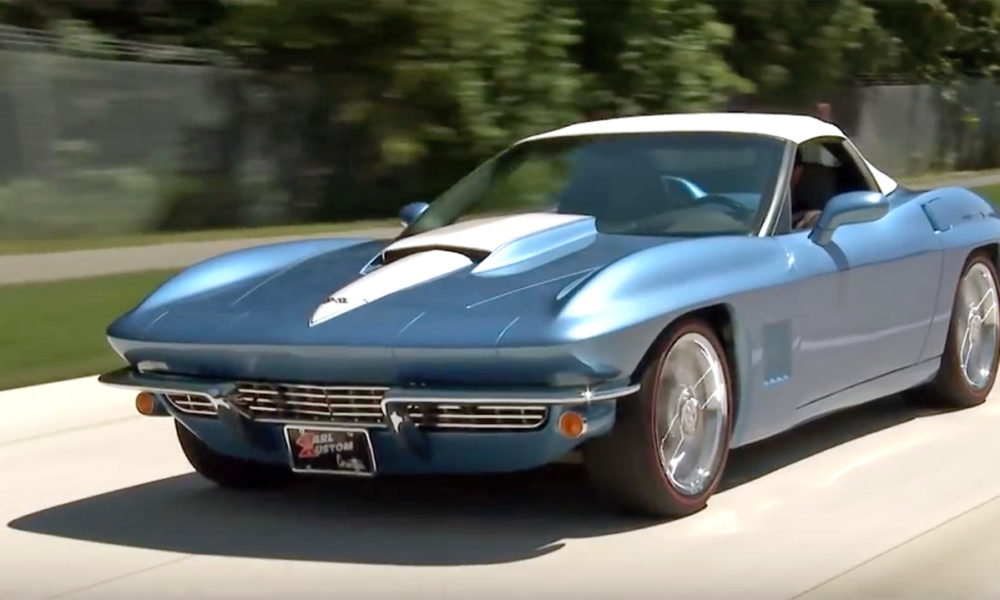 Karl Kustom shows off classic Stingray good looks with modern ...